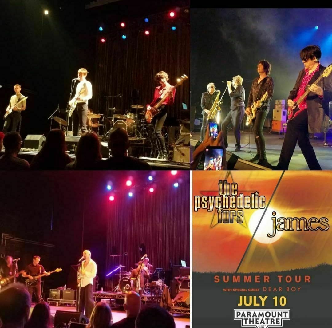 James Concert & Tour History (Updated for 2025) | Concert Archives