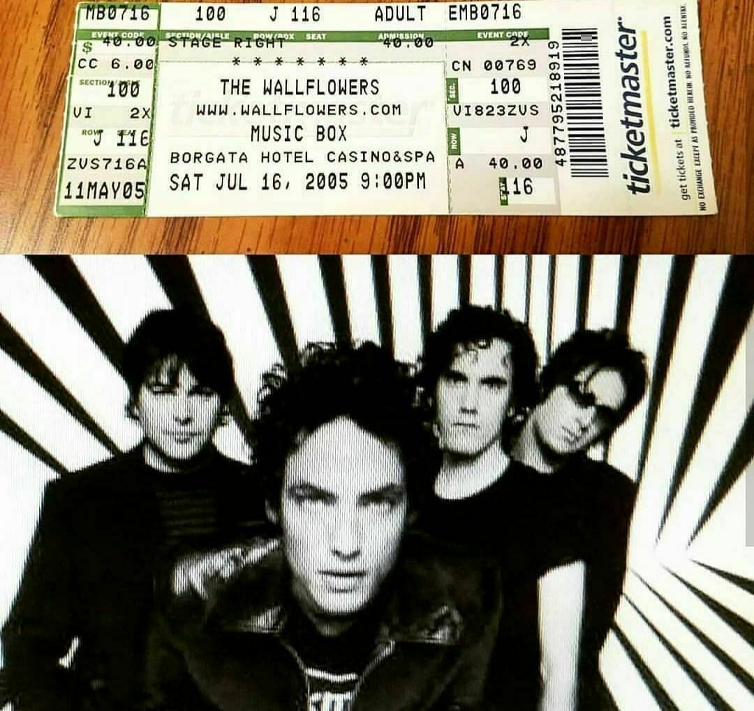 The Wallflowers Concert & Tour History (Updated for 2025) | Concert ...