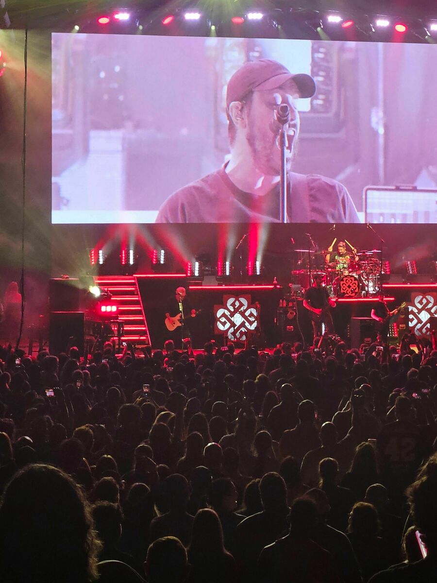 Staind Concert & Tour History (Updated for 2025) | Concert Archives