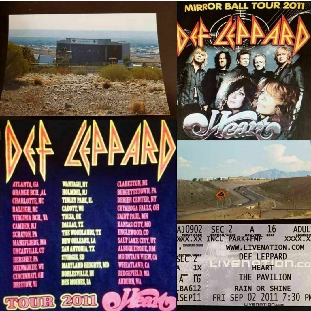 Heart Concert & Tour History (Updated for 2025 - 2026) | Concert Archives