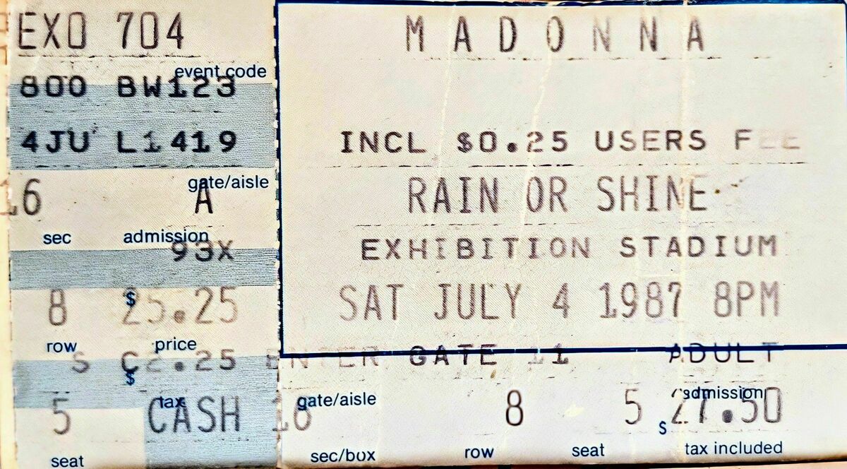 Concert History of CNE Grandstand Toronto, Ontario, Canada | Concert ...