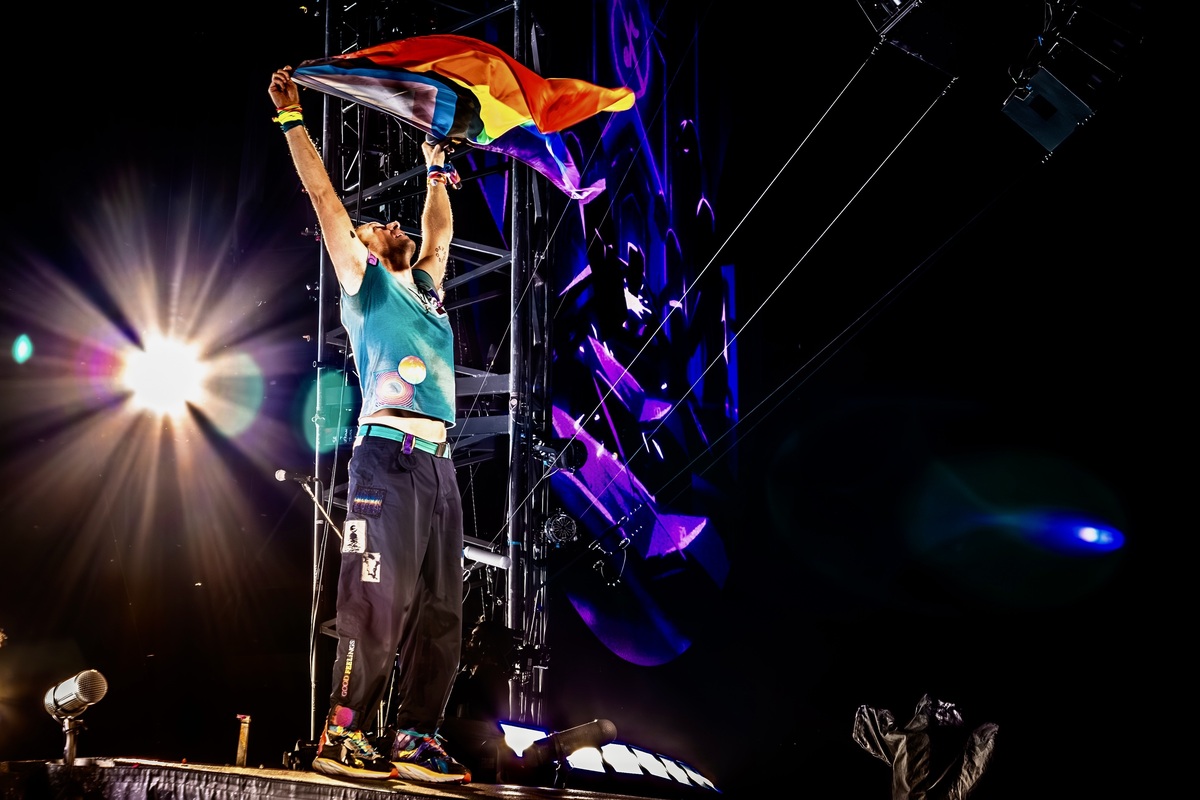 Aug 29, 2024: Coldplay / Aby Coulibaly / Maggie Rogers at Croke Park ...