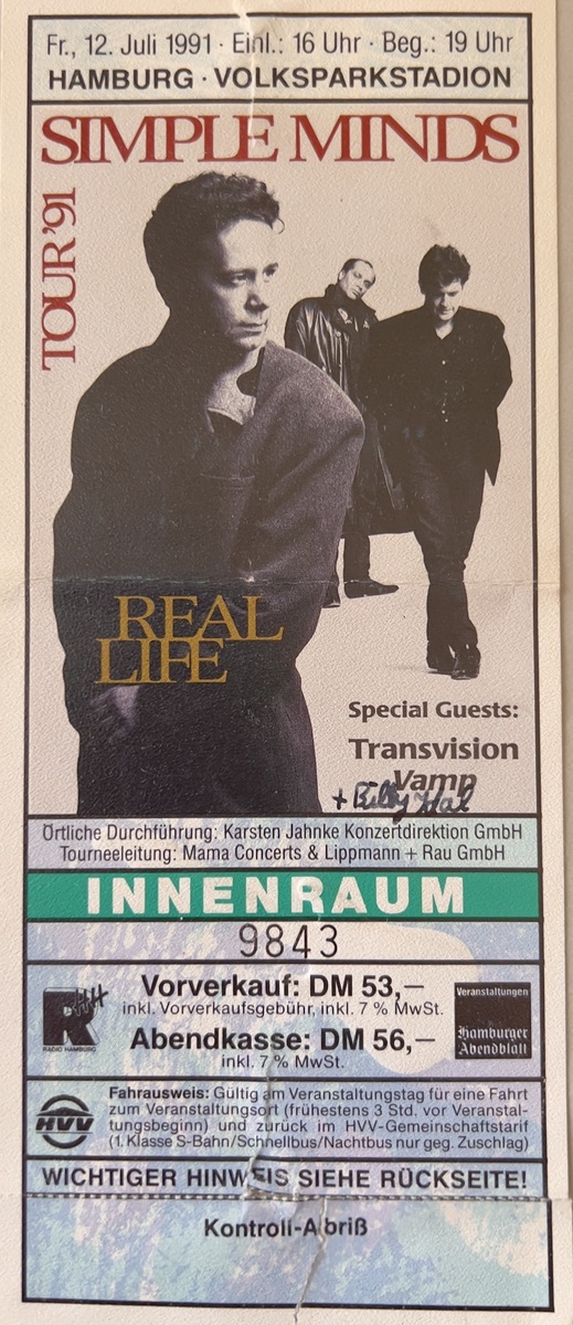 Transvision Vamp Concert & Tour History (Updated for 2025 - 2026 ...