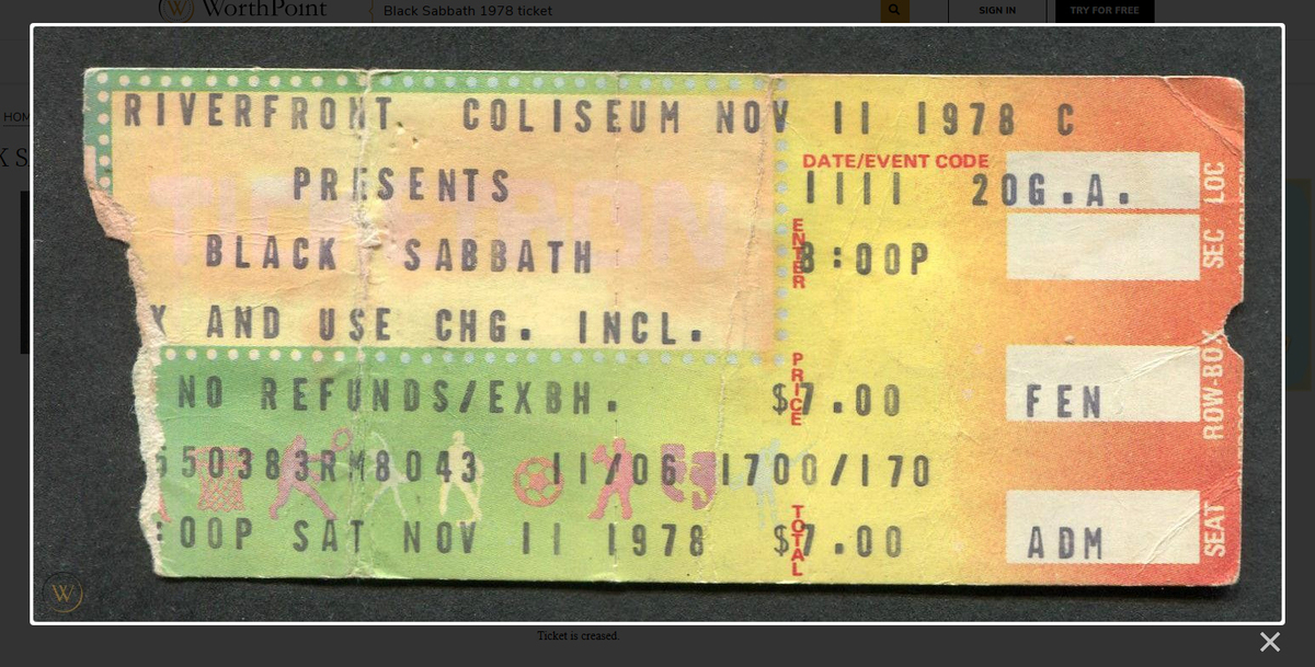 Concert History of Riverfront Coliseum Cincinnati, Ohio, United States ...