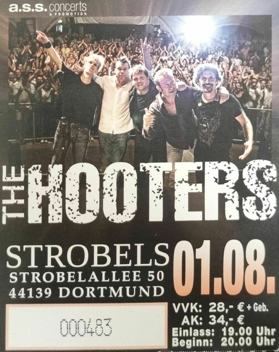 The Hooters Concert & Tour History (Updated for 2025) | Concert Archives