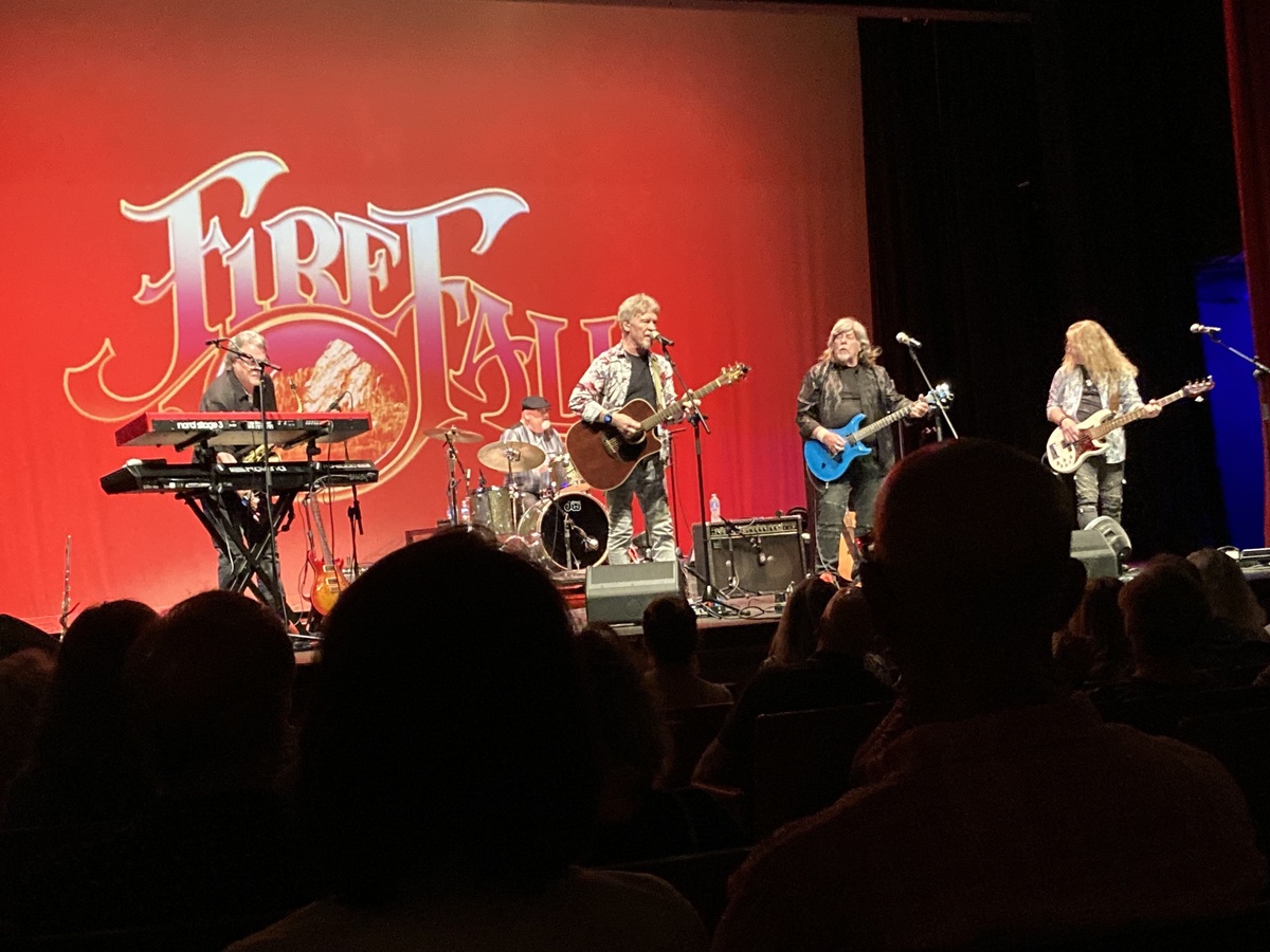 Firefall Concert & Tour History (Updated for 2025 - 2026) | Concert ...