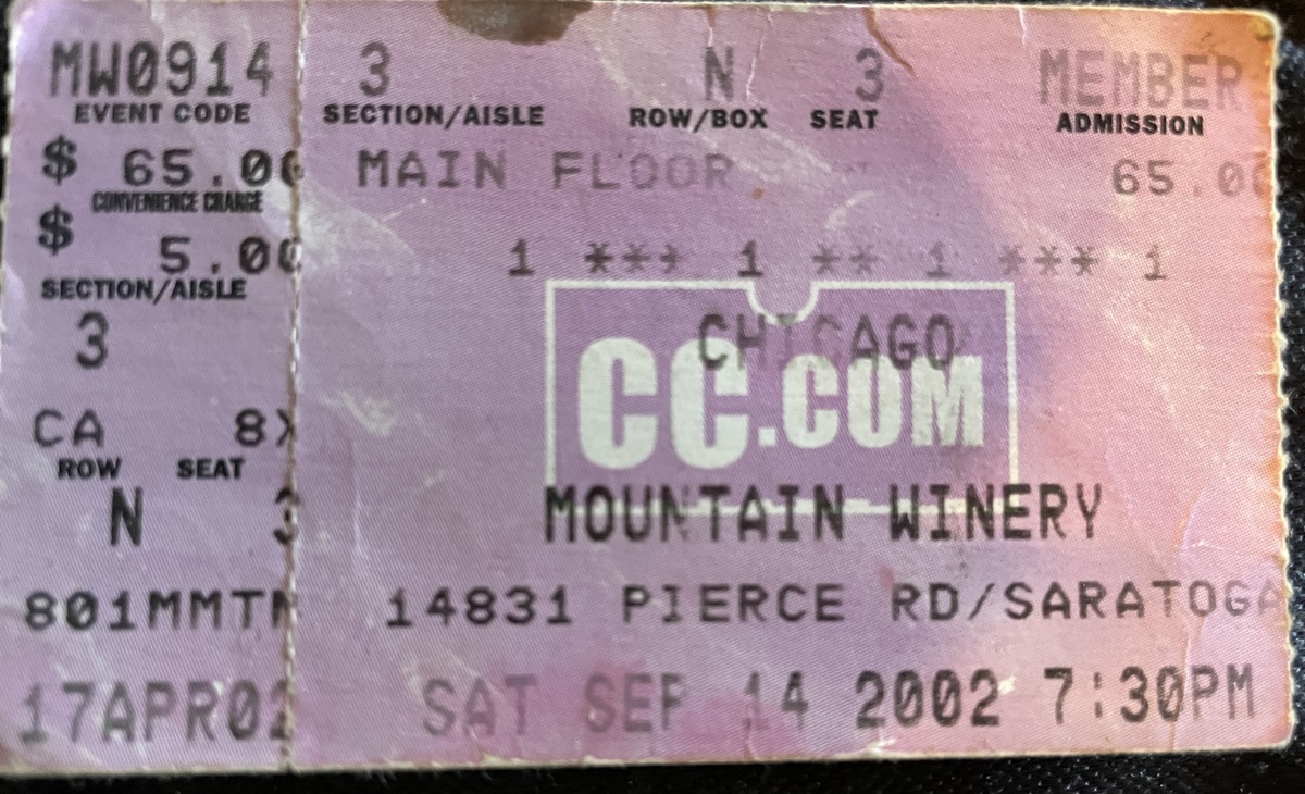 Chicago Concert & Tour History (Updated for 2025) | Concert Archives