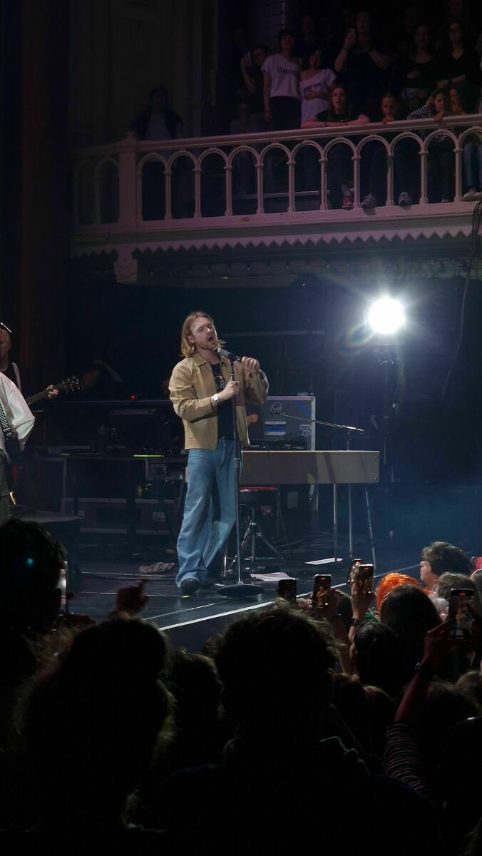 May 06, 2025: Finneas / Hohnen Ford / Tom Odell at Grote Zaal, Paradiso ...