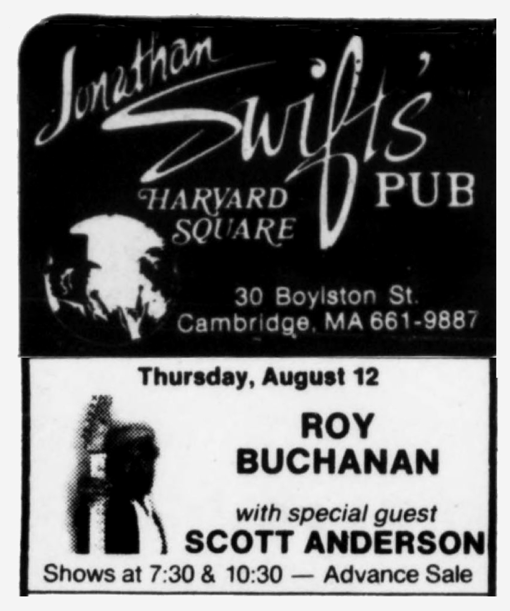 Scott Anderson Concert & Tour History | Concert Archives