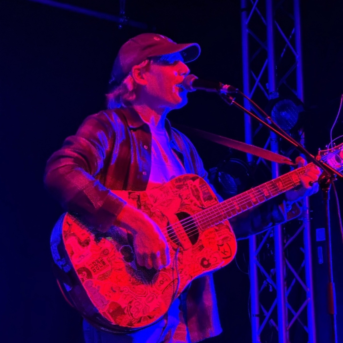 May 07, 2025: Jeffrey Lewis & The Voltage / The Awkward Silences ...