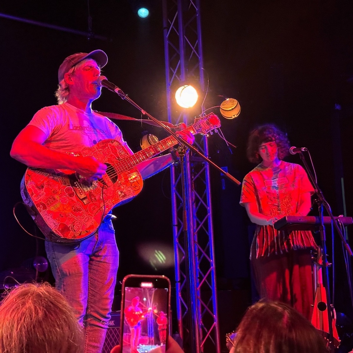 May 07, 2025: Jeffrey Lewis & The Voltage / The Awkward Silences ...