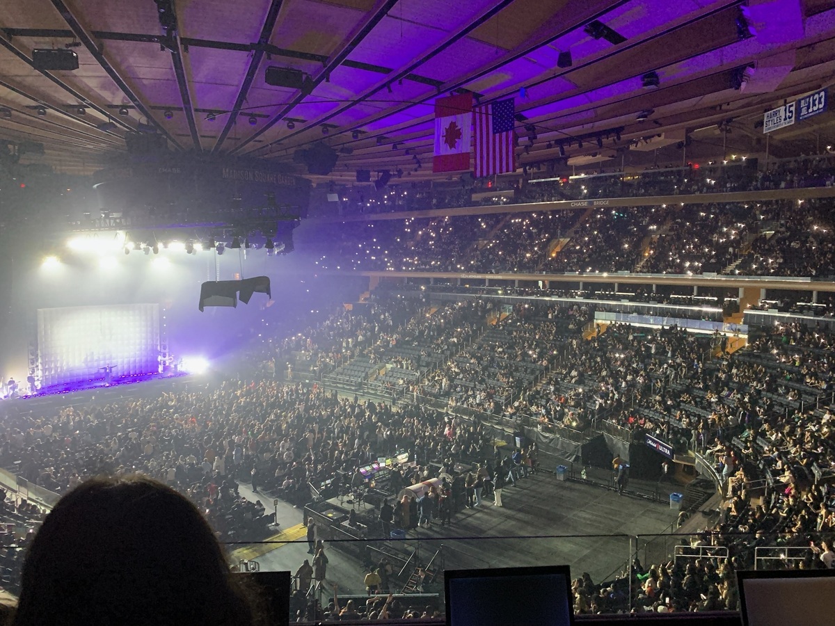 Concert History of Madison Square Garden New York, New York, United ...