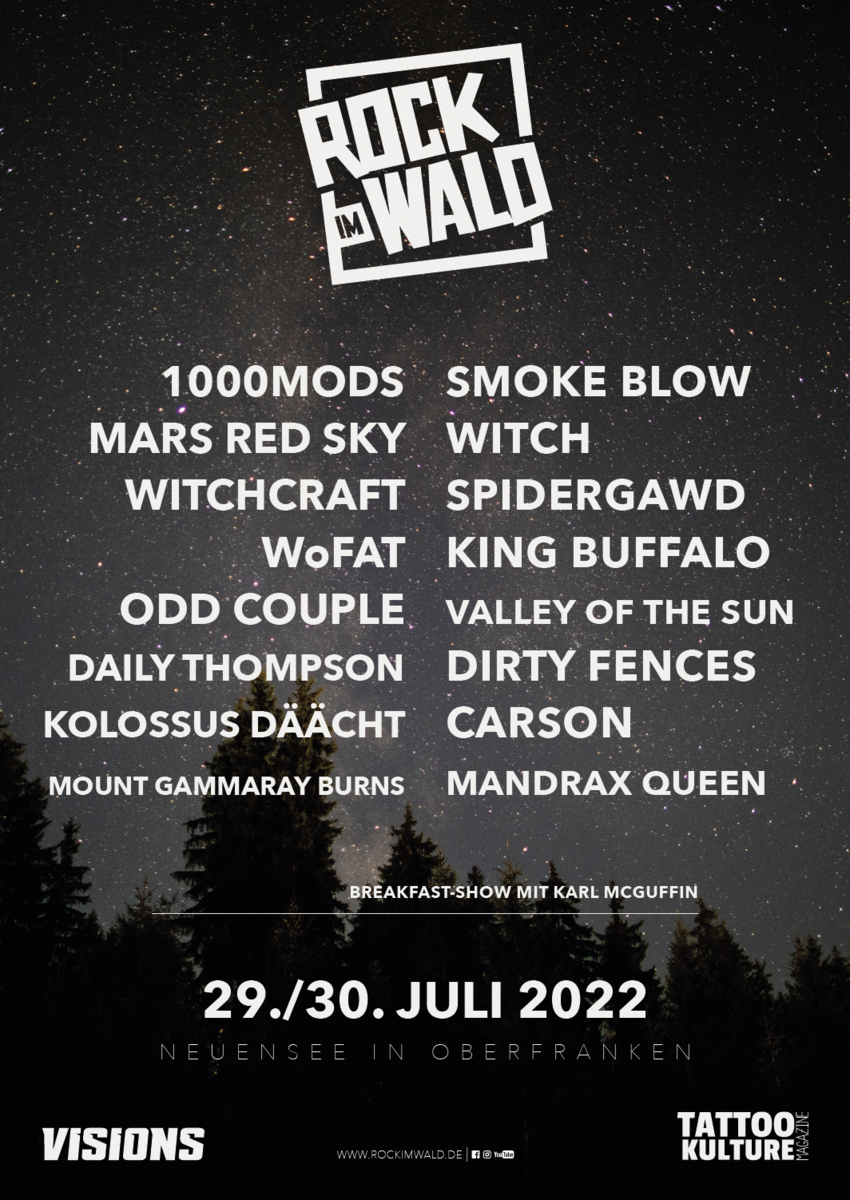 Mandrax Queen's 2022 Concert & Tour History | Concert Archives