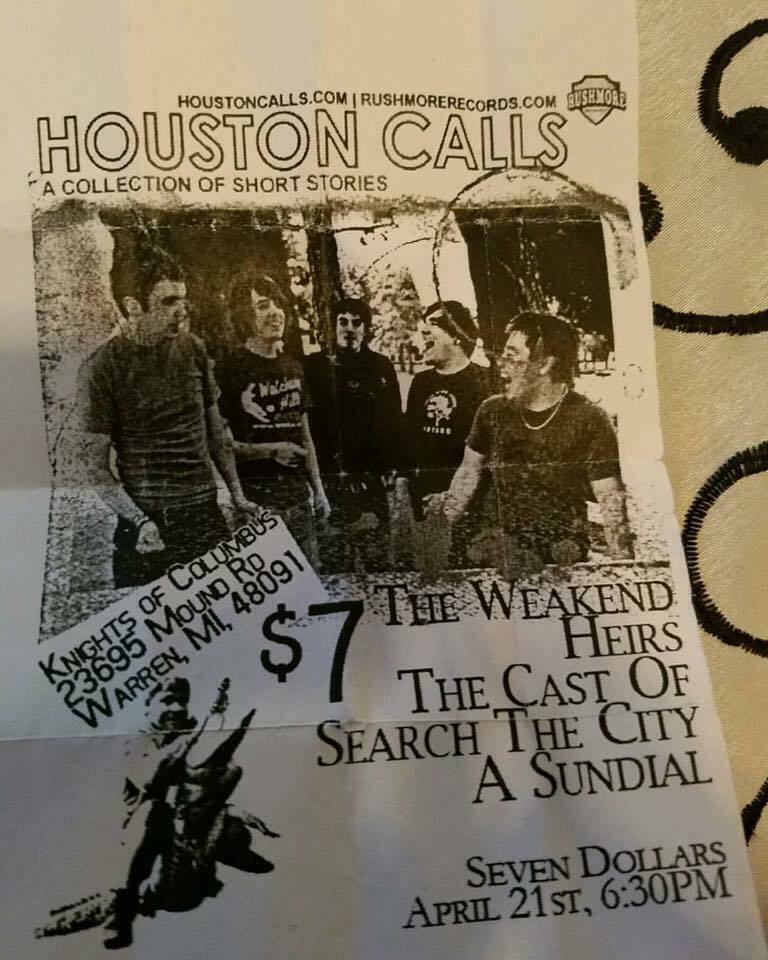 The Cast Of Concert & Tour History | Concert Archives