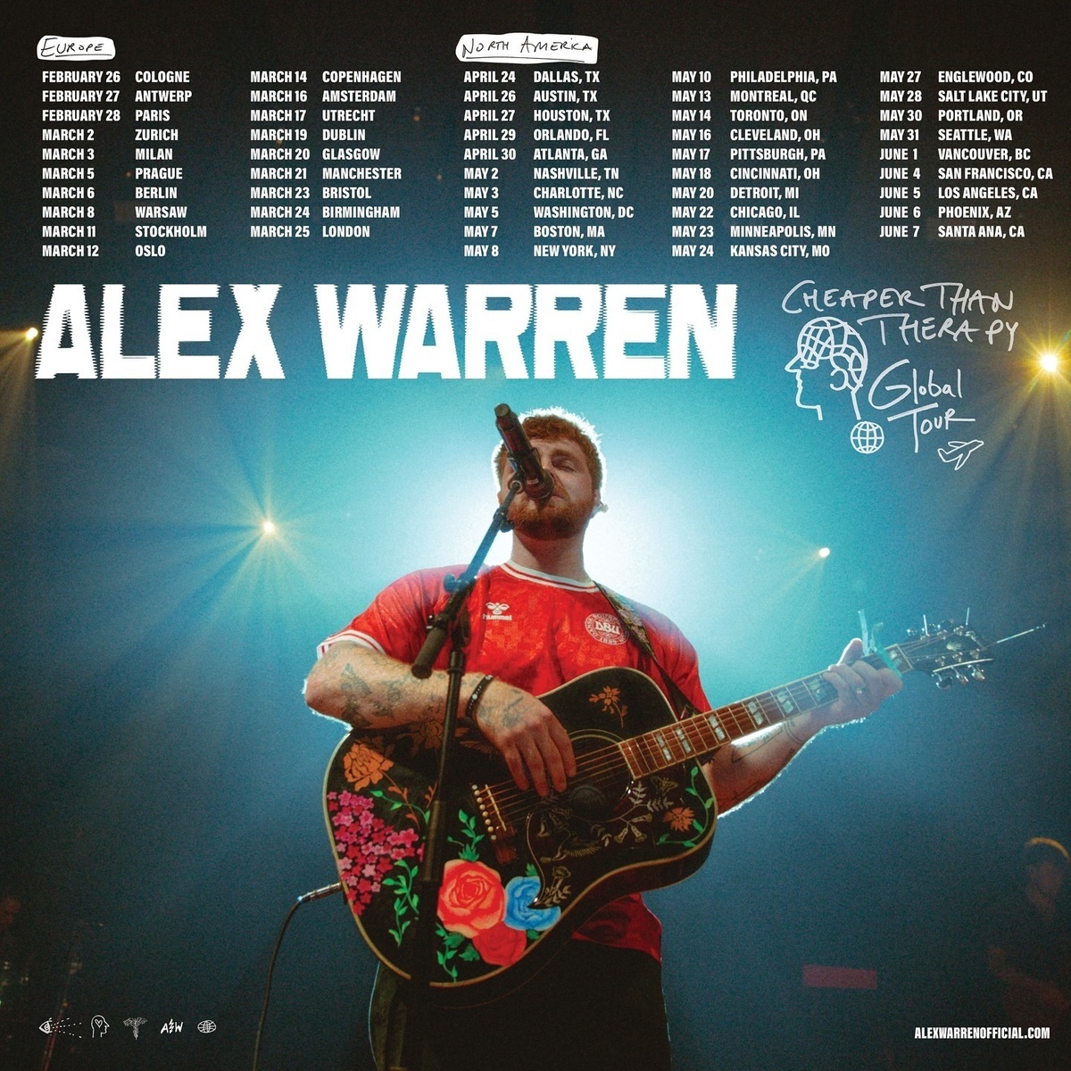 Alex Warren Concert Photos | Concert Archives