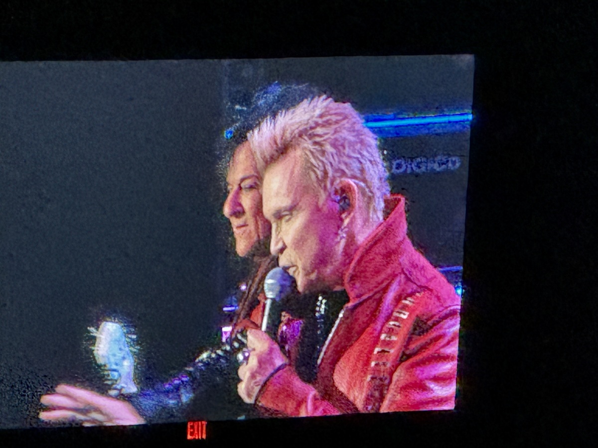 Apr 26, 2025: Light Up The Blues Festival at Greek Theatre, Griffith Park Los Angeles ...