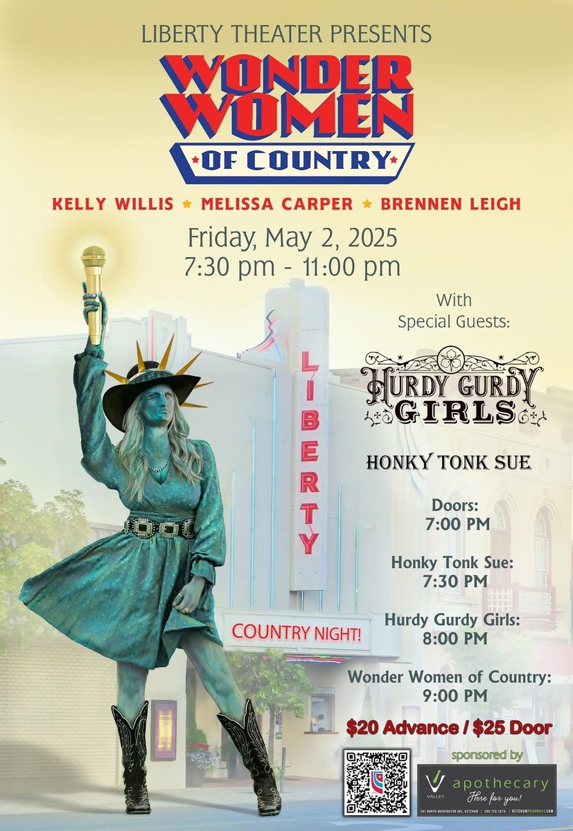 May 02, 2025: Wonder Women of Country / Hurdy Gurdy Girls / Honky Tonk ...