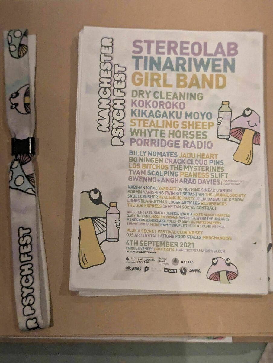 Stereolab Concert & Tour History (Updated for 2025) | Concert Archives