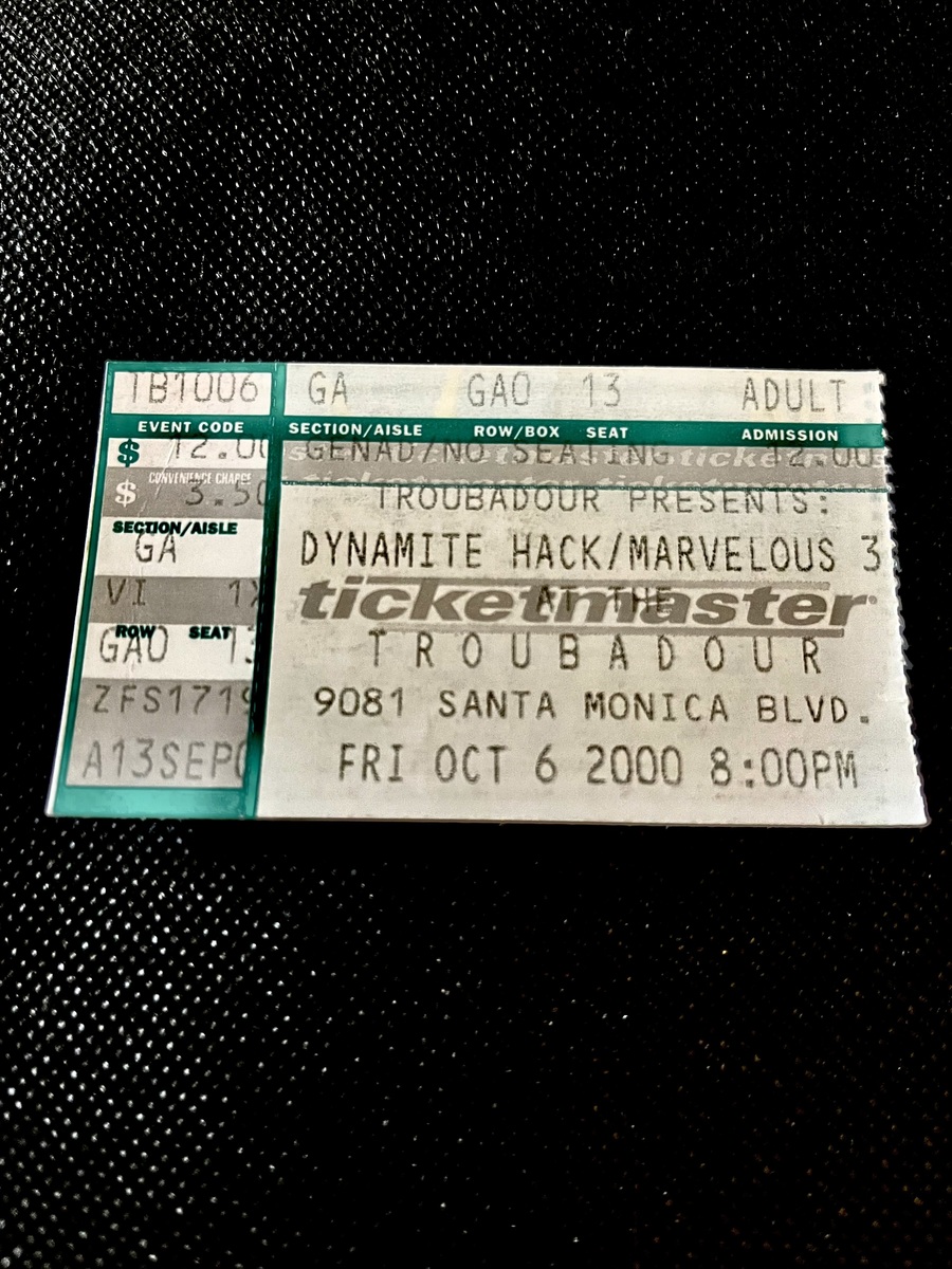 Marvelous 3 Concert & Tour History (Updated for 2025) | Concert Archives