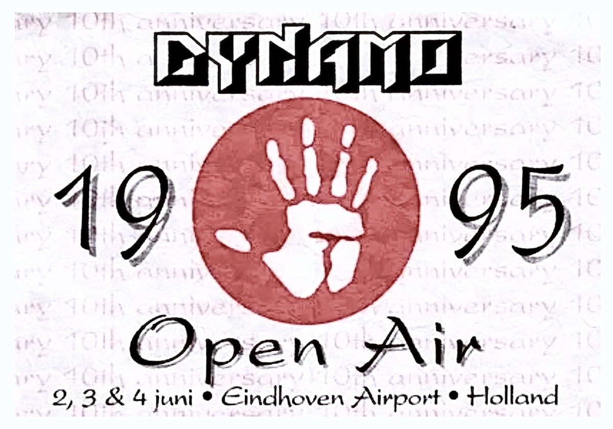 Concert History of Dynamo Open Air 1995 Eindhoven, North Brabant ...