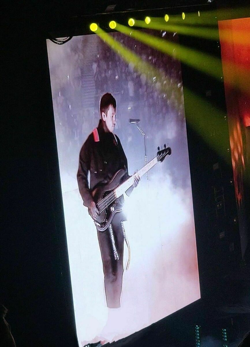 May 06, 2025: Twenty One Pilots / Balu Brigada at Resorts World Arena, National Exhibition ...