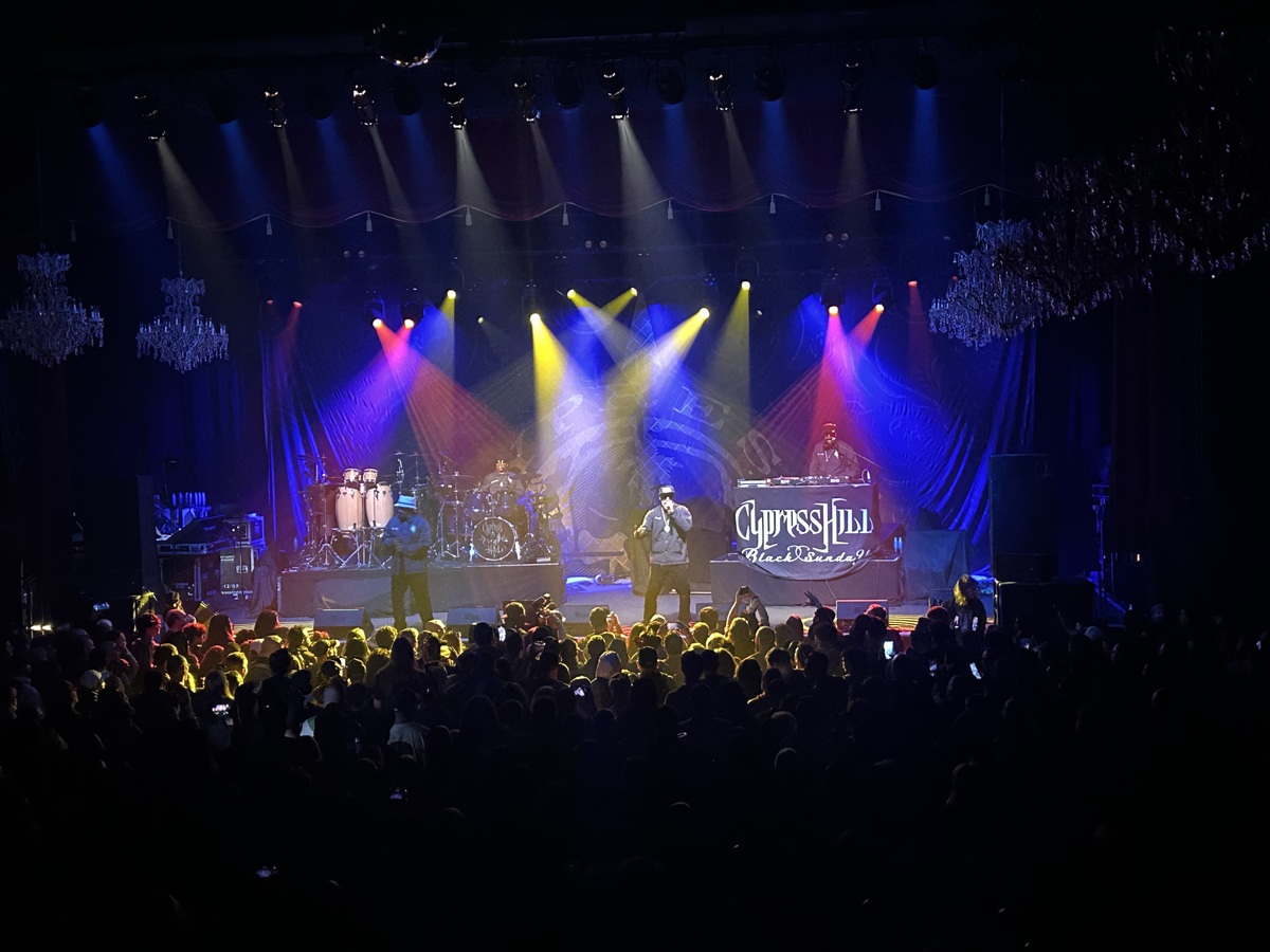 Cypress Hill Concert & Tour History (Updated for 2025) | Concert Archives