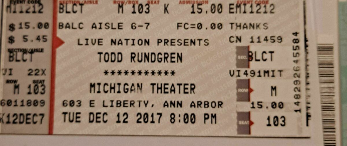 Prairie Prince Concert Photos | Concert Archives