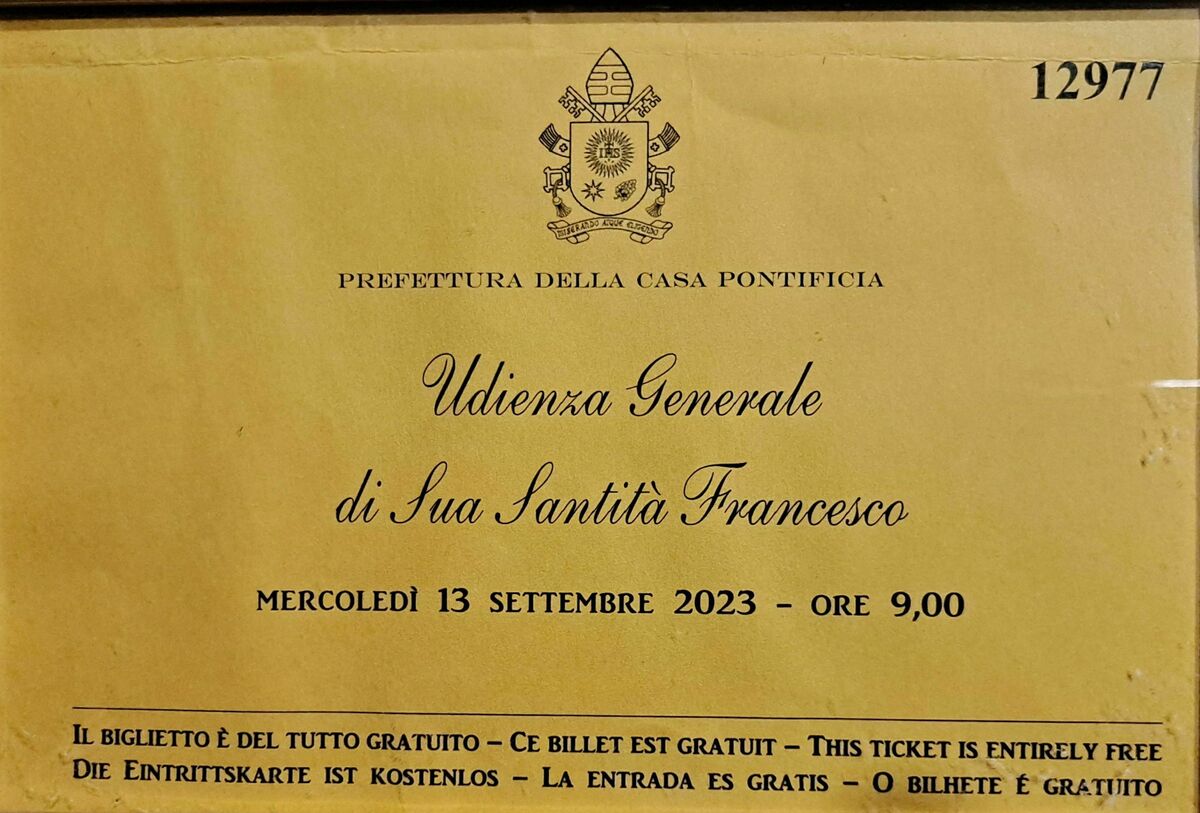 Pope Francis Concert & Tour History | Concert Archives