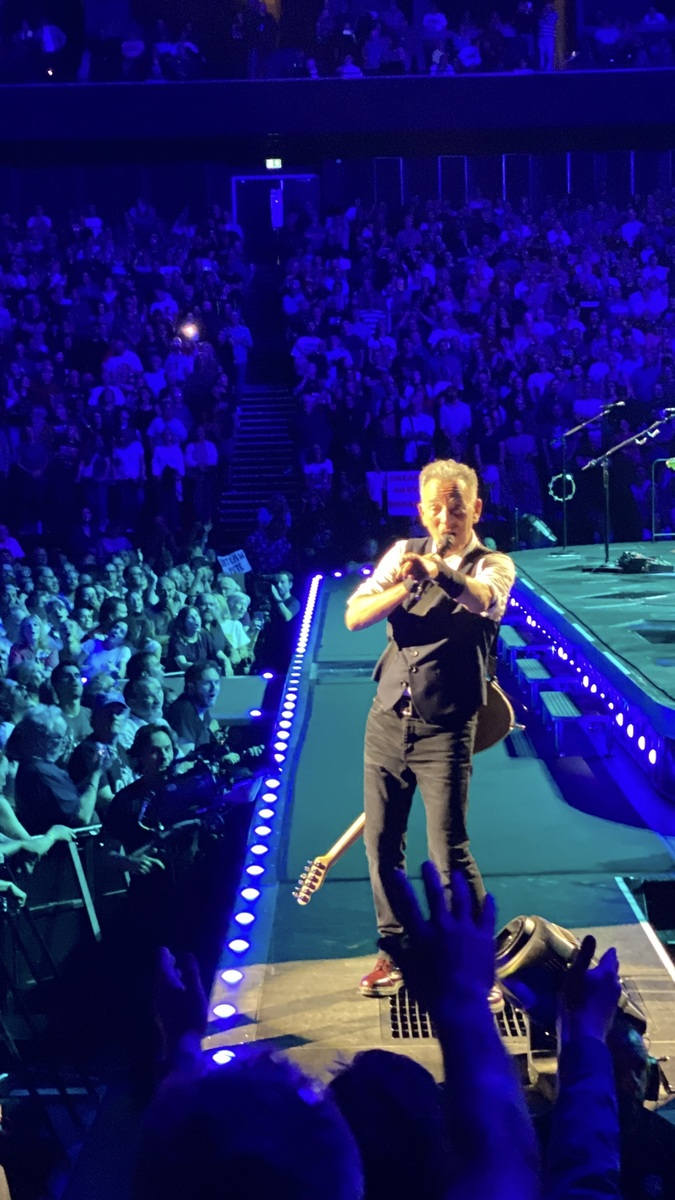 May 17, 2025: Bruce Springsteen & The E Street Band at Co-op Live Manchester, England, United ...