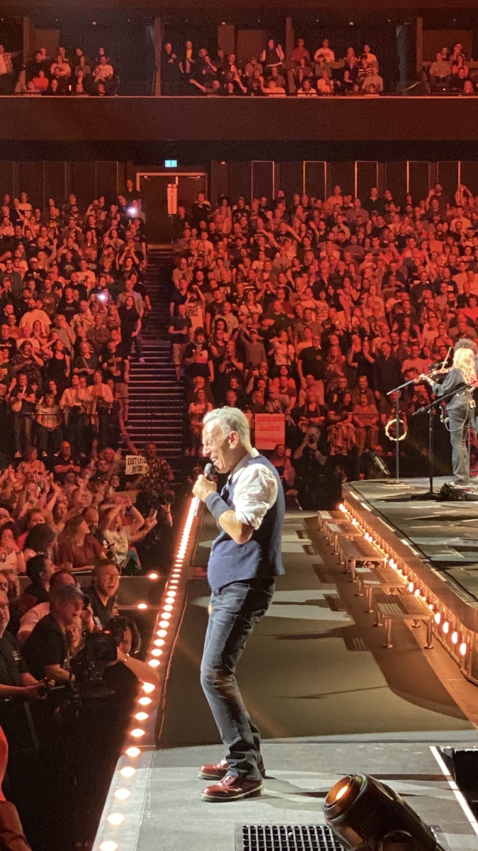 May 17, 2025: Bruce Springsteen & The E Street Band at Co-op Live Manchester, England, United ...