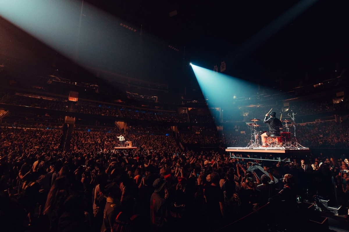 Sep 11, 2024: Twenty One Pilots / Balu Brigada at Kia Center Orlando ...