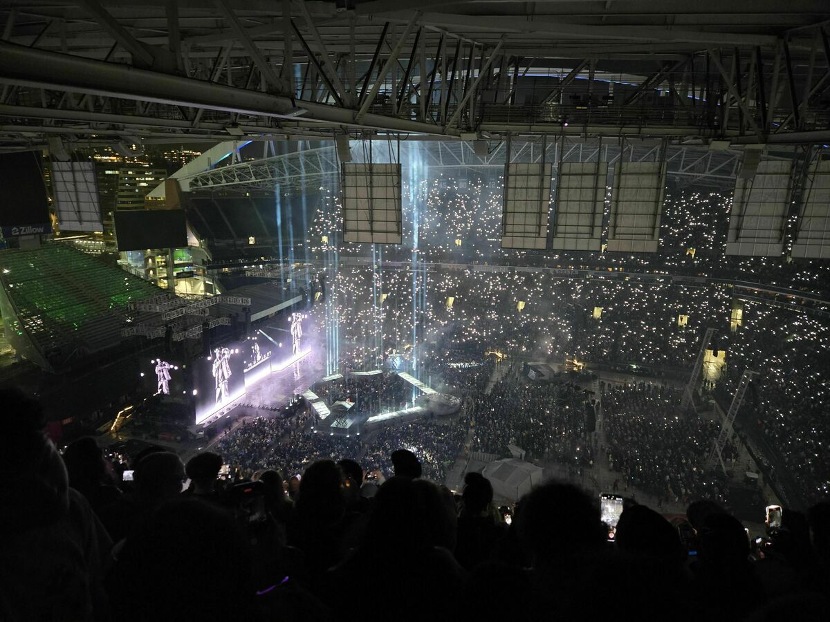 May 17, 2025: Kendrick Lamar / SZA / Mustard at Lumen Field Seattle ...