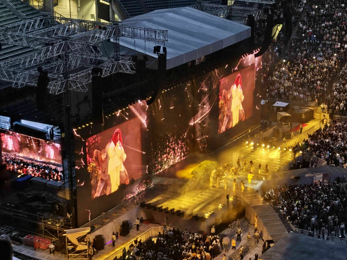 May 17, 2025: Kendrick Lamar / SZA / Mustard at Lumen Field Seattle ...