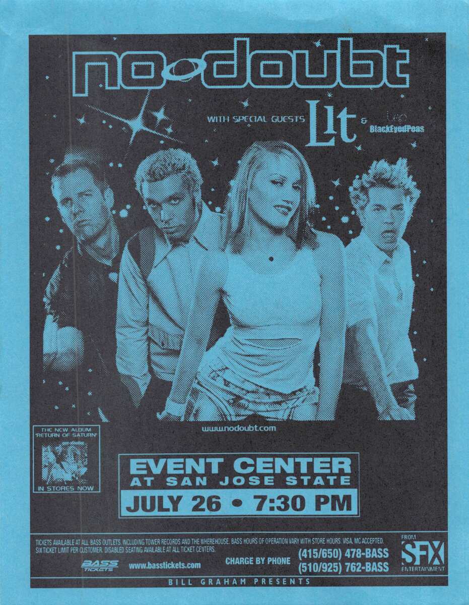 No Doubt Concert & Tour History (Updated for 2025) | Concert Archives