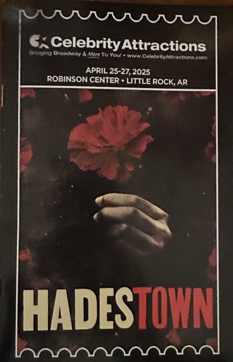 Hadestown (Broadway Musical) Concert & Tour History (Updated for 2025) | Concert Archives