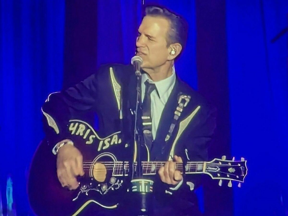 Chris Isaak's 2025 Concert & Tour History | Concert Archives