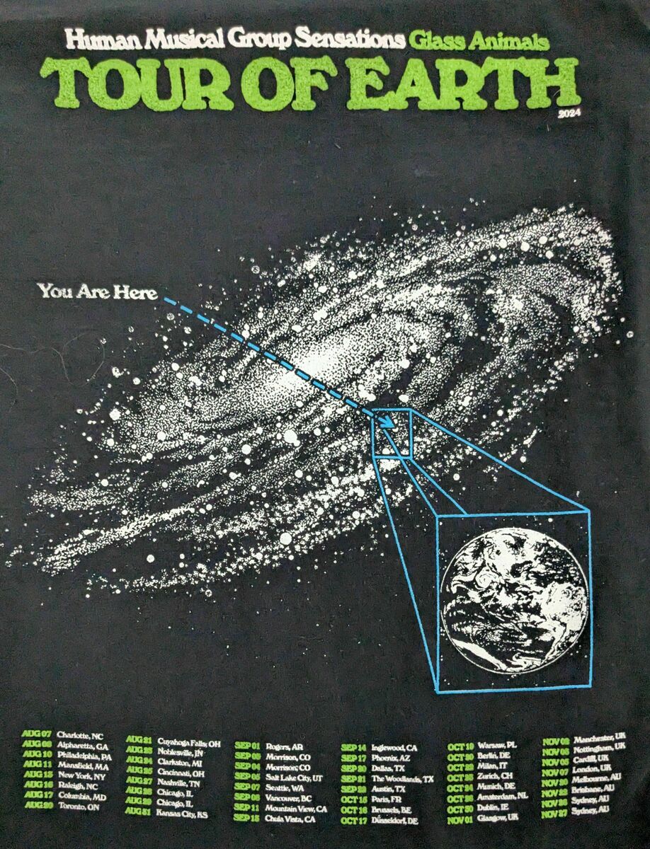 Sep 05, 2024: Glass Animals / Eyedress at Utah First Credit Union ...