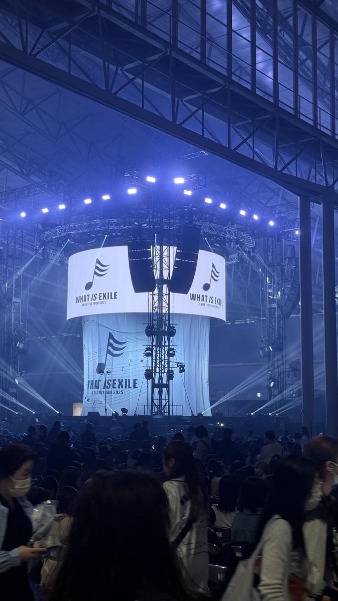 May 17, 2025: Exile at Makuhari Messe Event Hall Chiba, Chiba, Japan ...