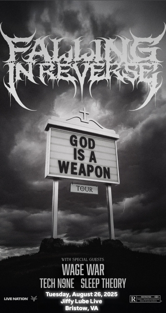 Aug 26, 2025: Falling In Reverse / Wage War / Tech N9ne / Sleep Theory ...