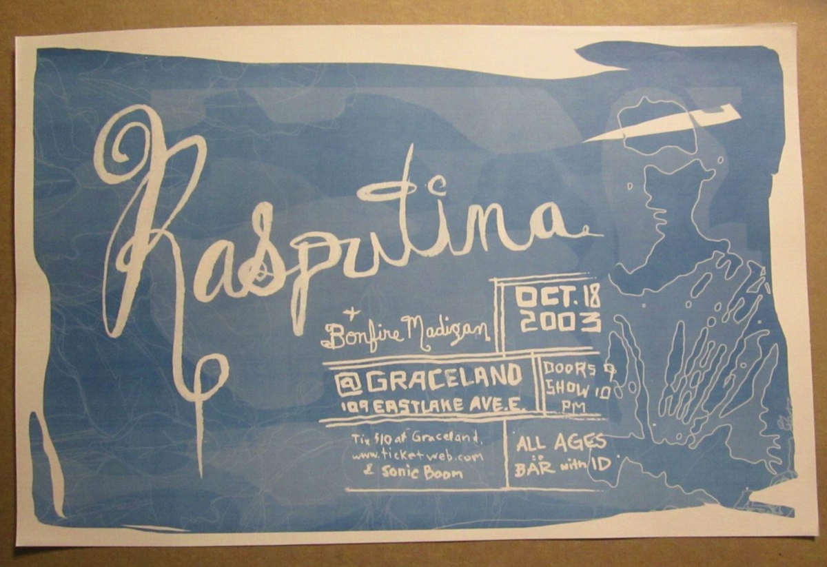 Oct 18, 2003: Rasputina / Bonfire Madigan at El Corazon Funhouse ...