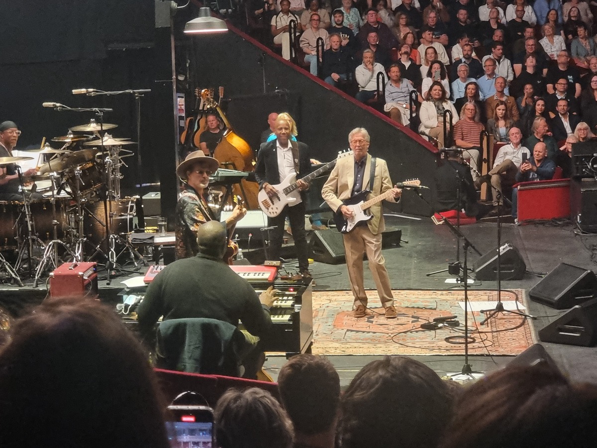 Eric Clapton & His Band's 2025 Concert & Tour History | Concert Archives