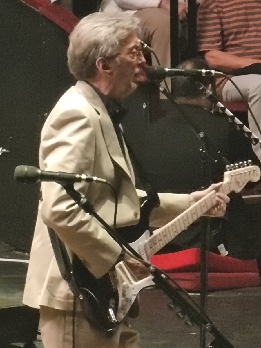 Eric Clapton & His Band's 2025 Concert & Tour History | Concert Archives