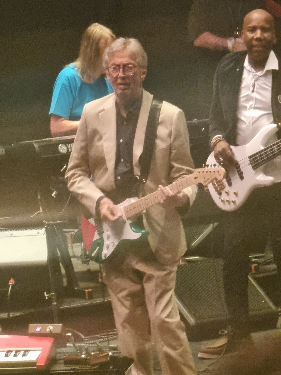 Eric Clapton & His Band's 2025 Concert & Tour History | Concert Archives
