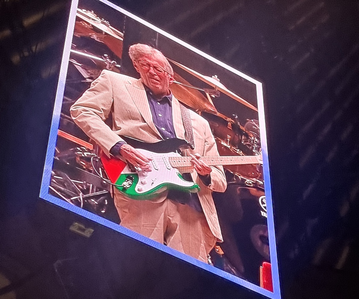 Eric Clapton & His Band's 2025 Concert & Tour History | Concert Archives