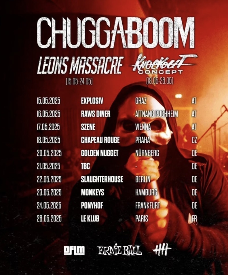 May 22, 2025: ChuggaBoom / Leons Massacre / Knockout Concept at ...