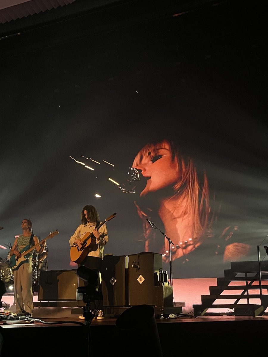 Jul 15, 2023: Paramore / Foals / The Linda Lindas at Acrisure Arena ...