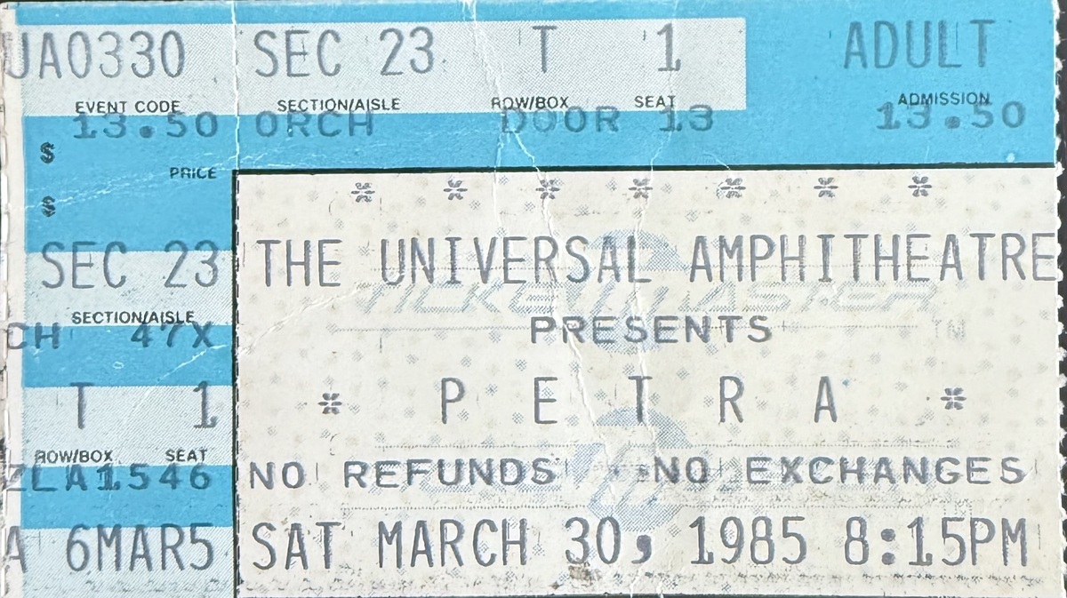 Petra Concert & Tour History (Updated for 2025) | Concert Archives