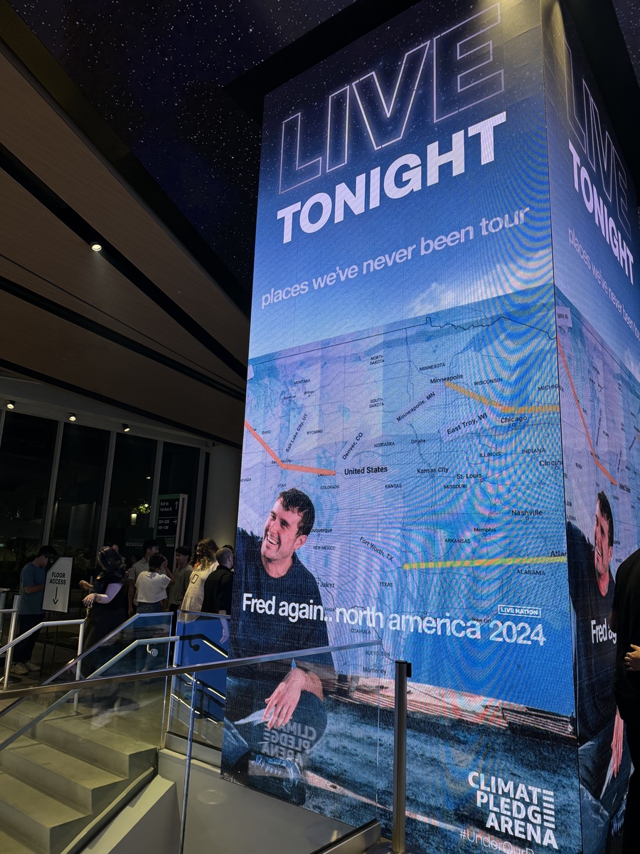 Fred again.. Concert & Tour History (Updated for 2025) | Concert Archives