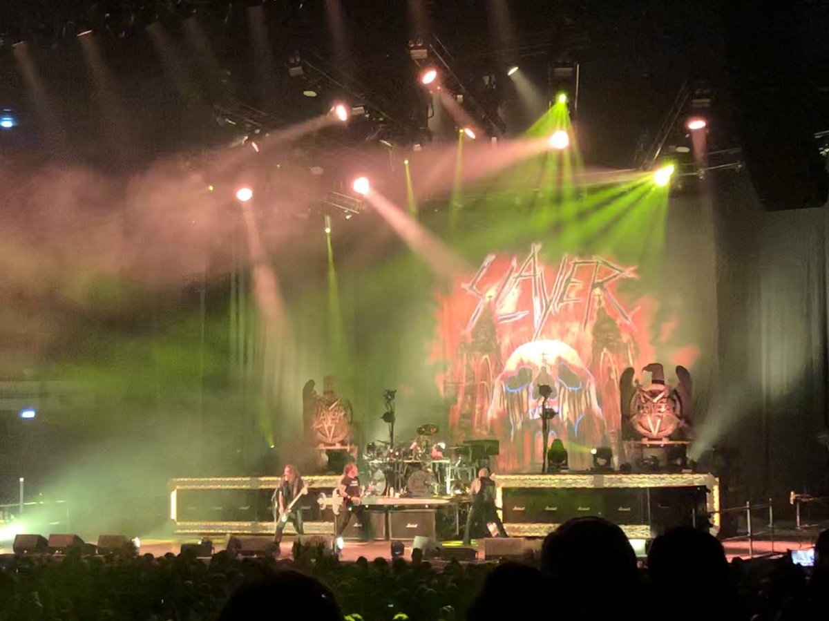 Slayer Concert & Tour History (Updated for 2025) | Concert Archives