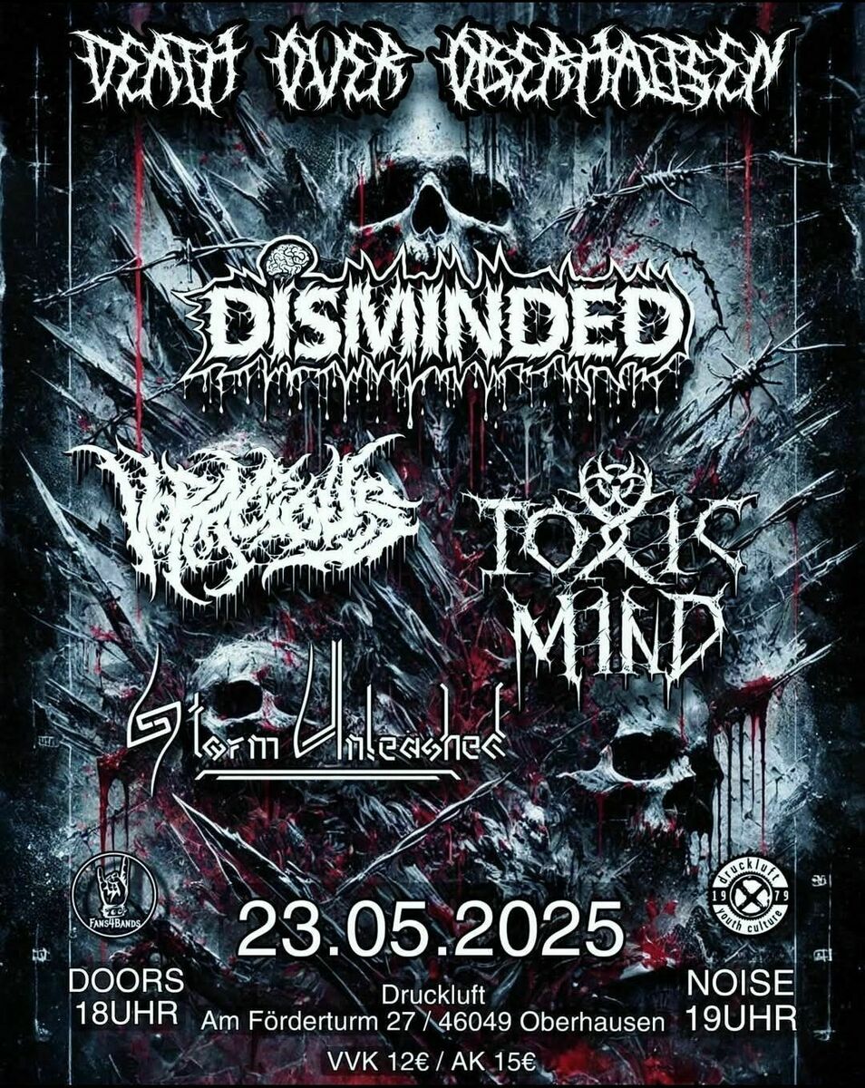 Storm Unleashed Concert & Tour History (Updated for 2025) | Concert ...